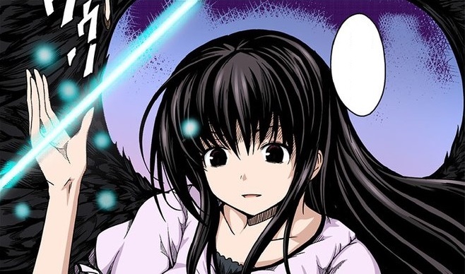 Image Raynare With A Spear Of Light High School Dxd Wiki