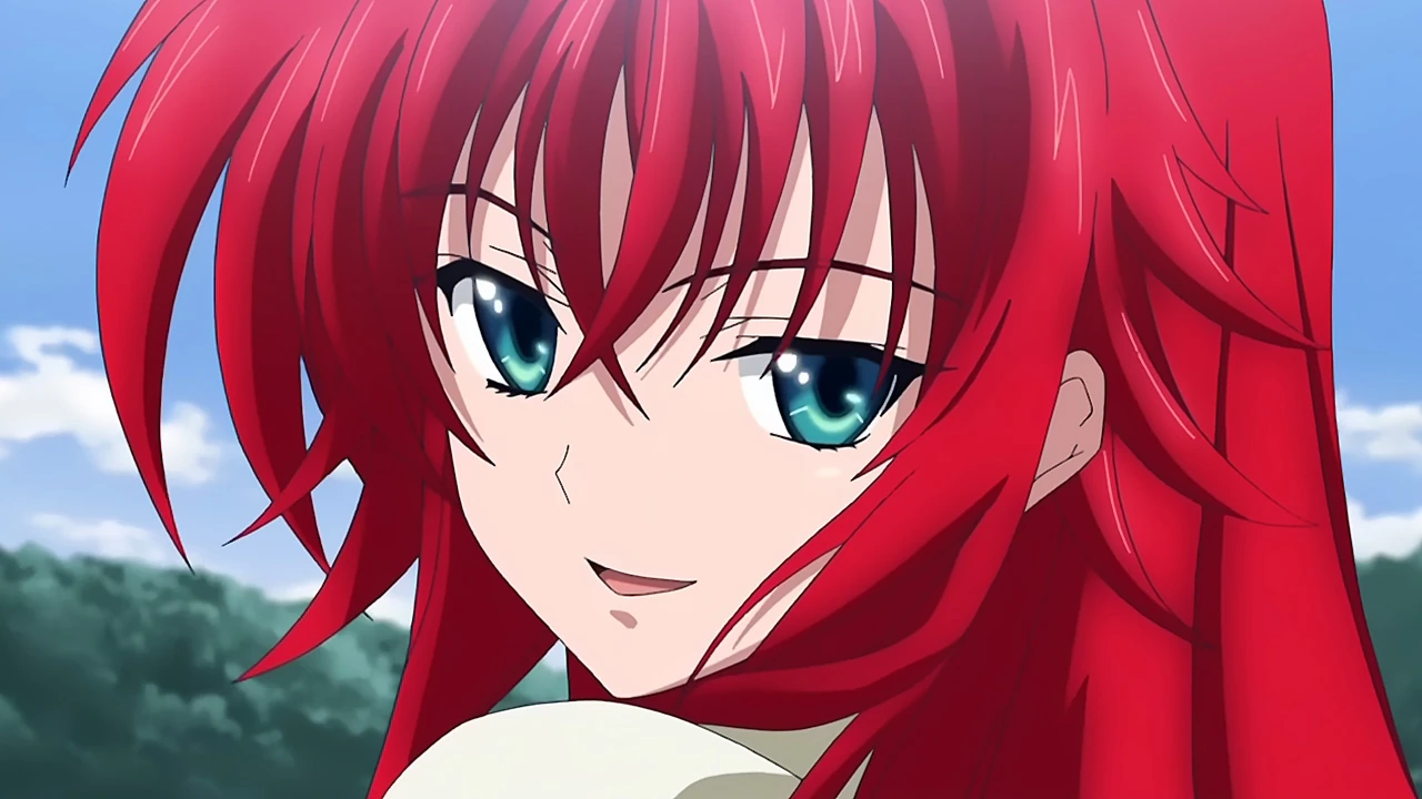 Image - Rias telling Ise she's a Devil.jpg | High School DxD Wiki ...