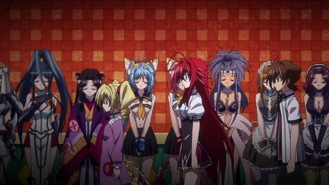 Image - Middle of Riser's peerage.jpeg | High School DxD Wiki | FANDOM ...