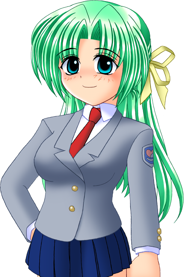 Sonozaki Shion Higurashi No Naku Koro Ni Wiki Fandom Powered By Wikia