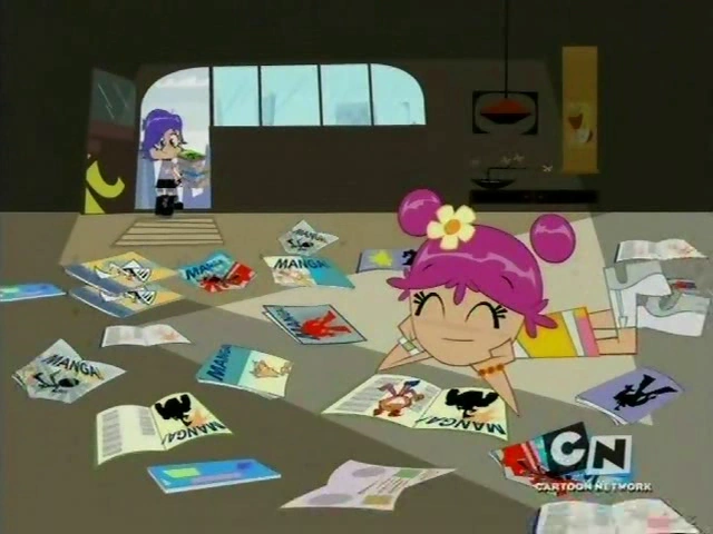 Junior Tapeworms Hi Hi Puffy Amiyumi Wiki Fandom