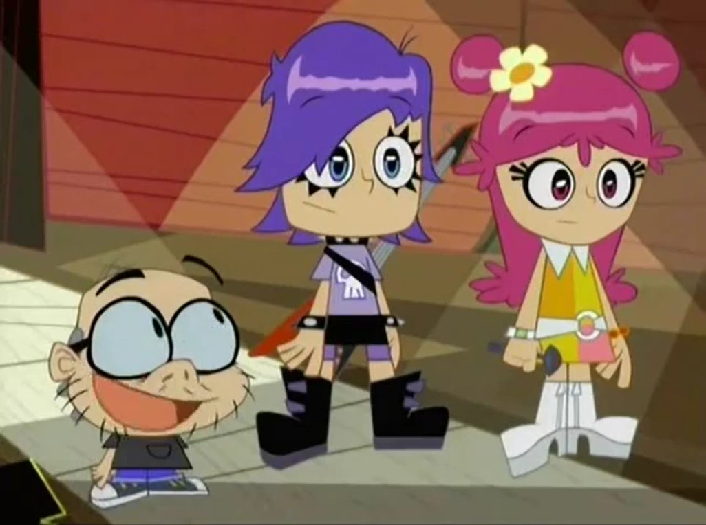 Image - Ami, Yumi, and Kaz.png | Hi Hi Puffy AmiYumi Wiki | FANDOM powered by Wikia