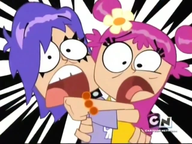 Image - Ami and Yumi's Screaming.jpg | Hi Hi Puffy AmiYumi Wiki ...