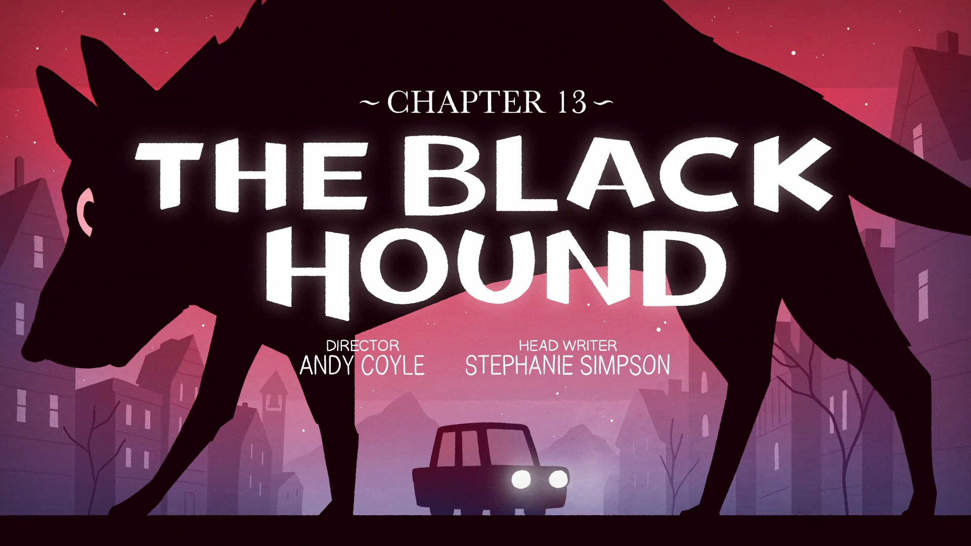 Chapter 13: The Black Hound | Hilda: A Netflix Original Series Wiki ...