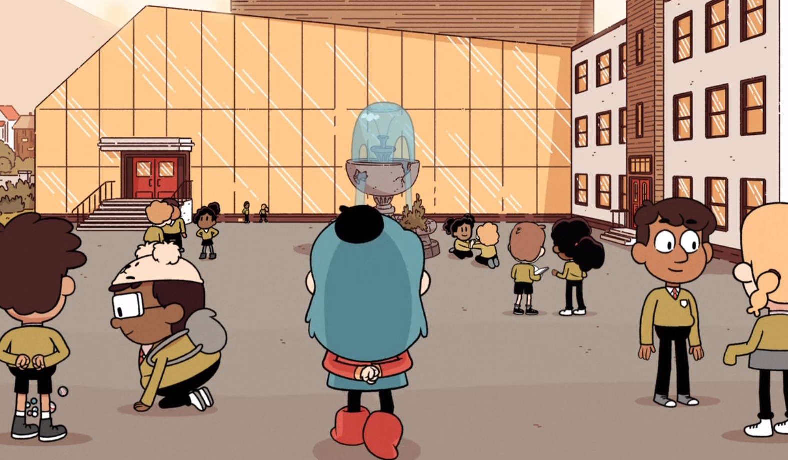 Trevor Gallery Hilda A Netflix Original Series Wiki Fandom