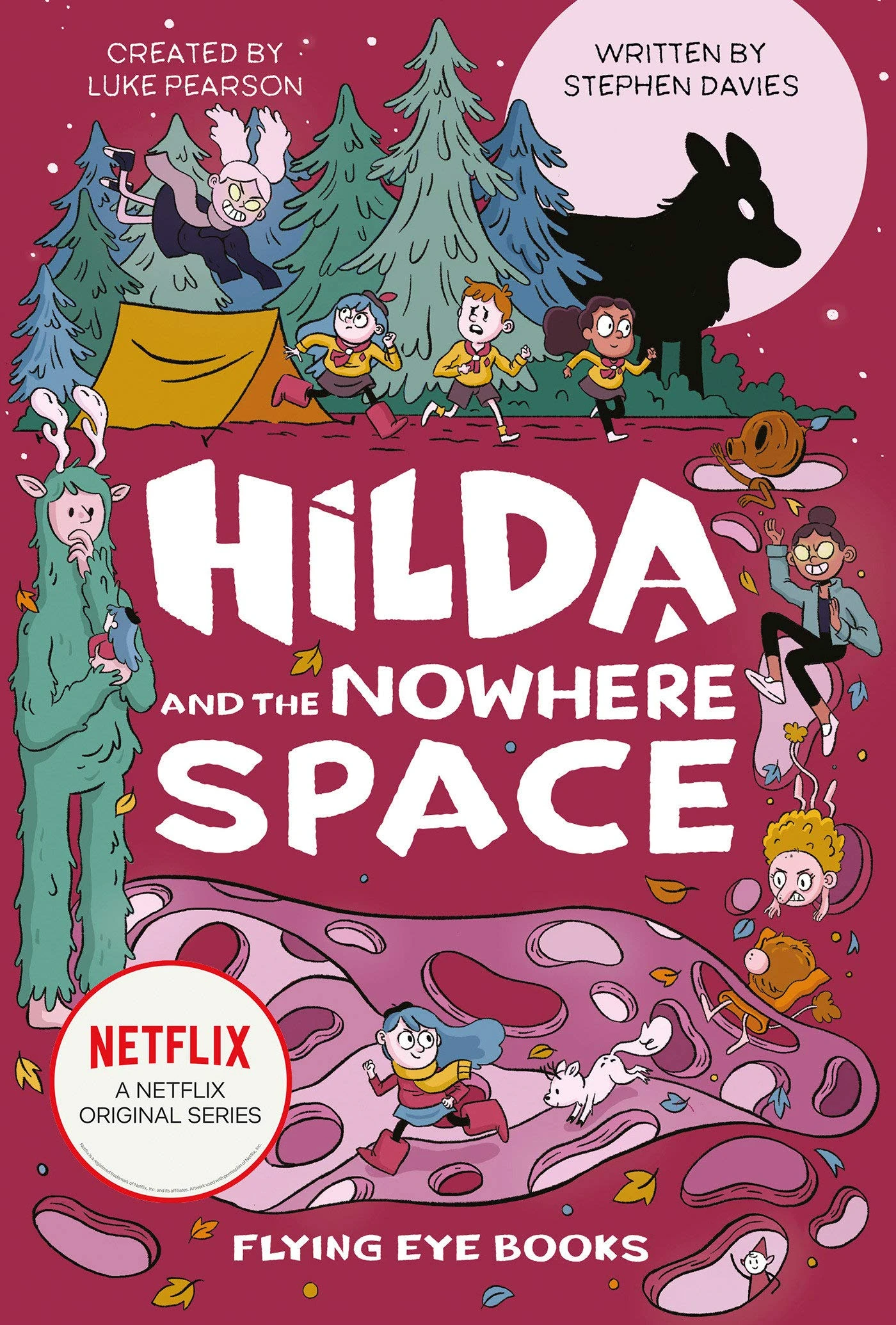 Hilda and the Nowhere Space | Hilda: A Netflix Original Series Wiki ...