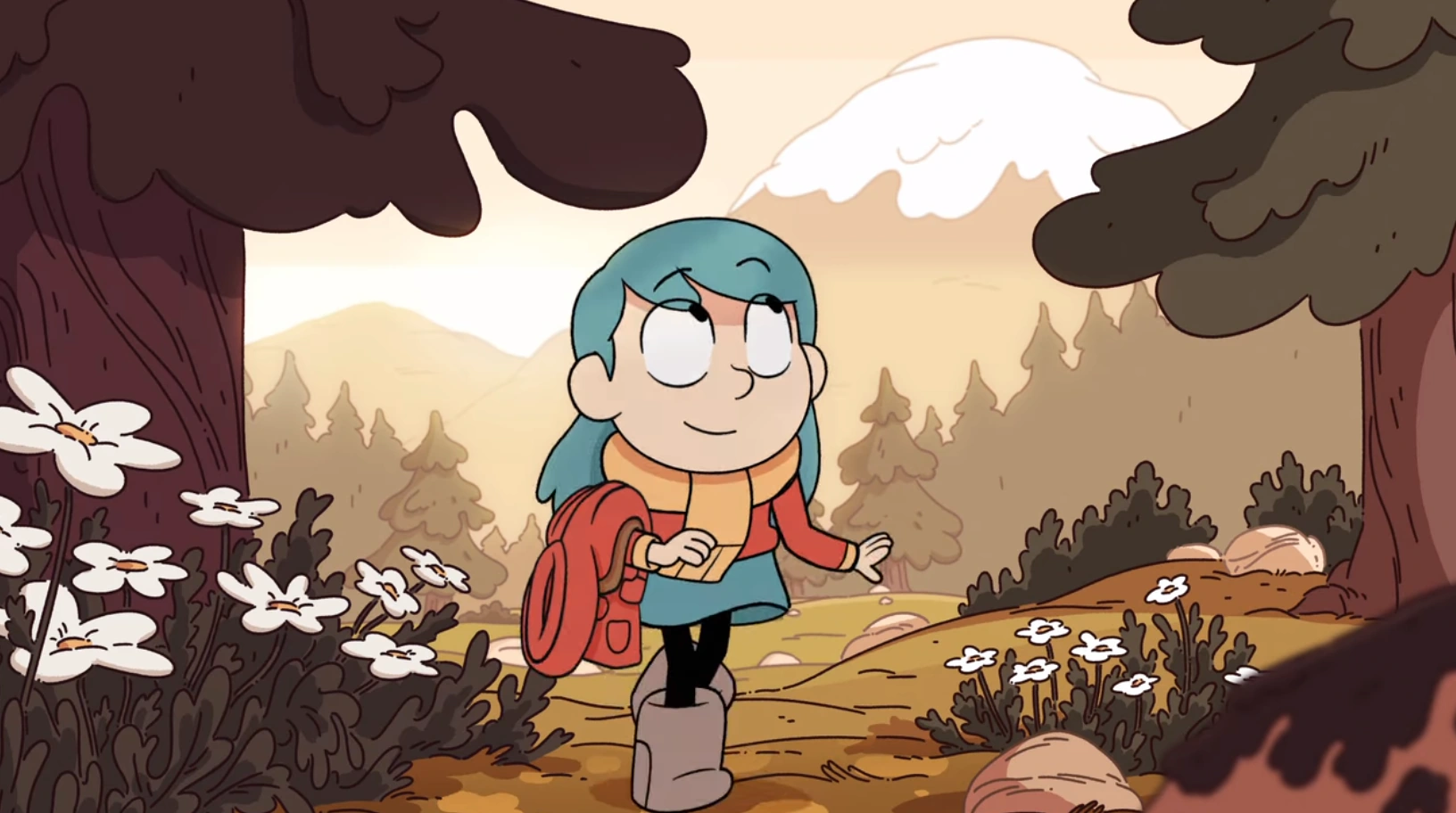 Chapter 11: The House in the Woods/Gallery | Hilda: A Netflix Original ...