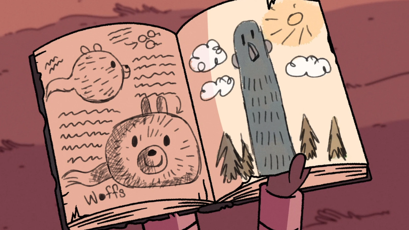 Hilda's sketch book | Hilda: A Netflix Original Series Wiki | Fandom