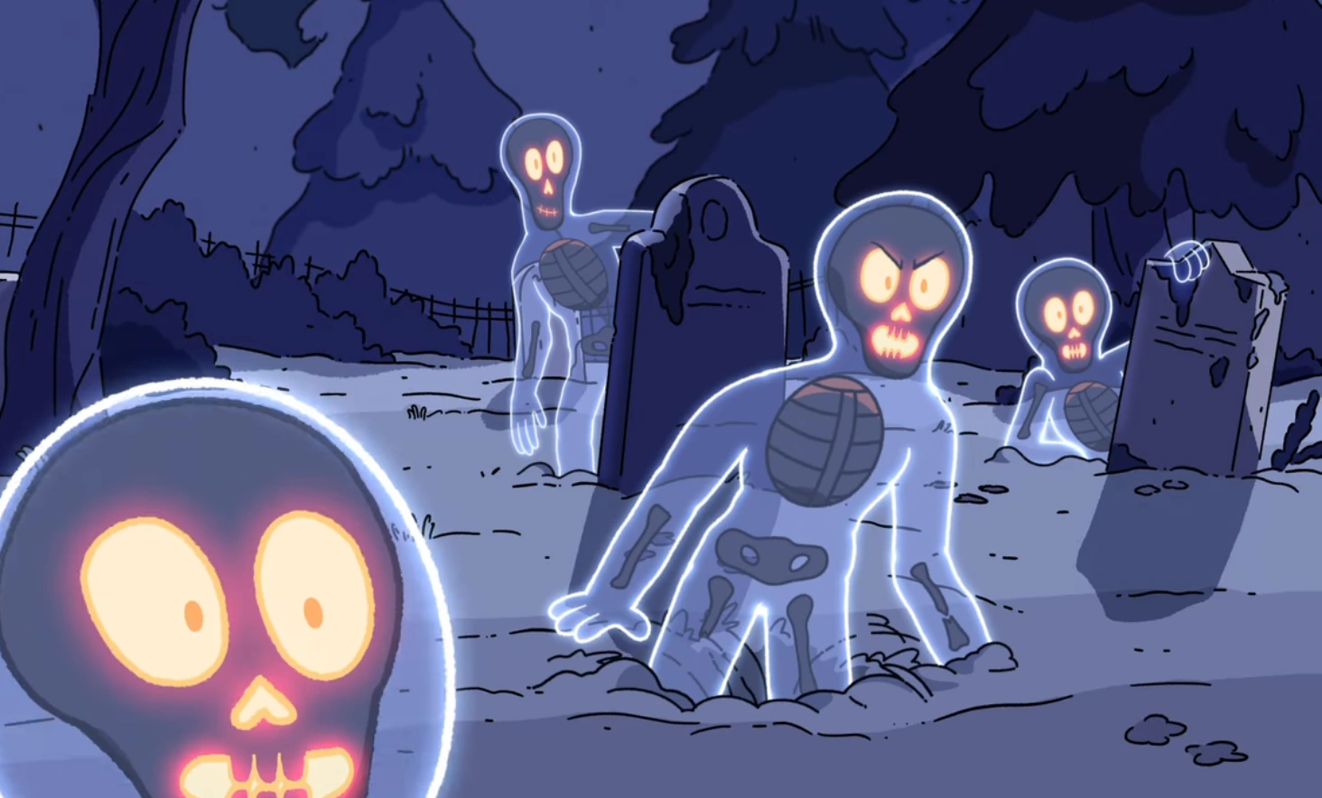 Ghosts | Hilda: A Netflix Original Series Wiki | Fandom