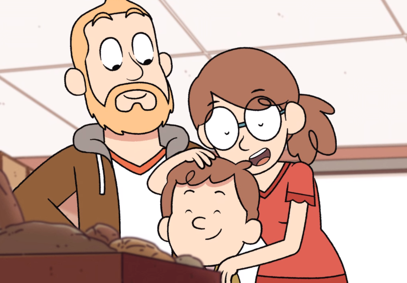 Davids Dad Gallery Hilda A Netflix Original Series Wiki Fandom