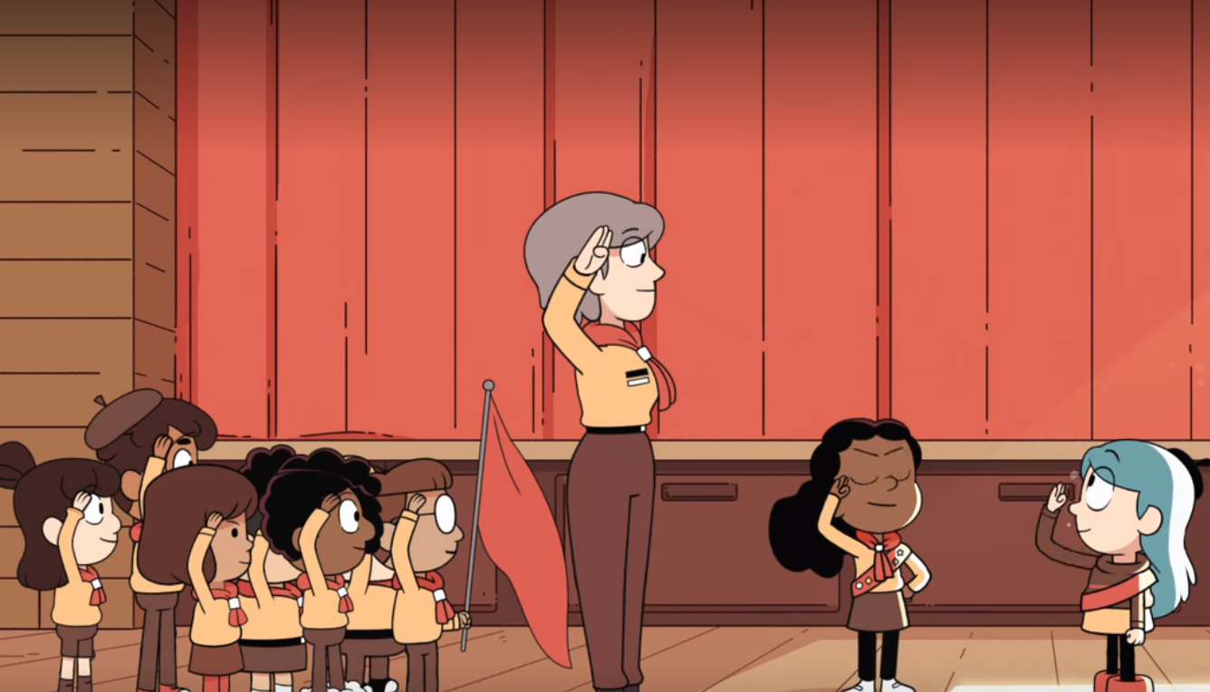 Sparrow Scouts | Hilda: A Netflix Original Series Wiki | Fandom