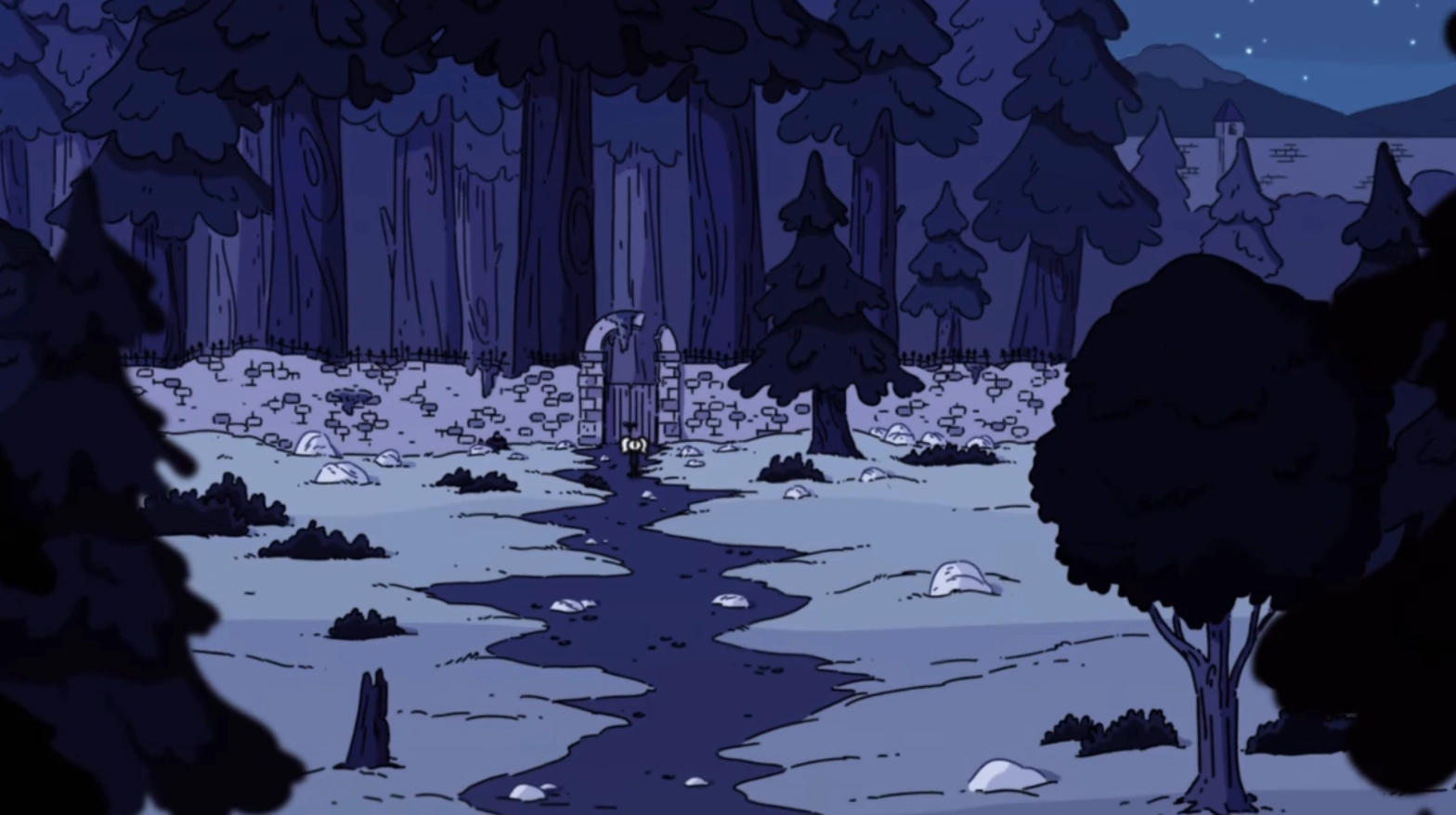 Huldrawood | Hilda: A Netflix Original Series Wiki | Fandom