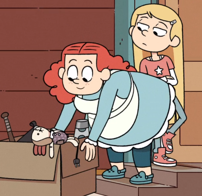 Kelly's mom | Hilda: A Netflix Original Series Wiki | Fandom