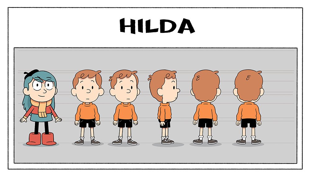 David Gallery Hilda A Netflix Original Series Wiki Fandom