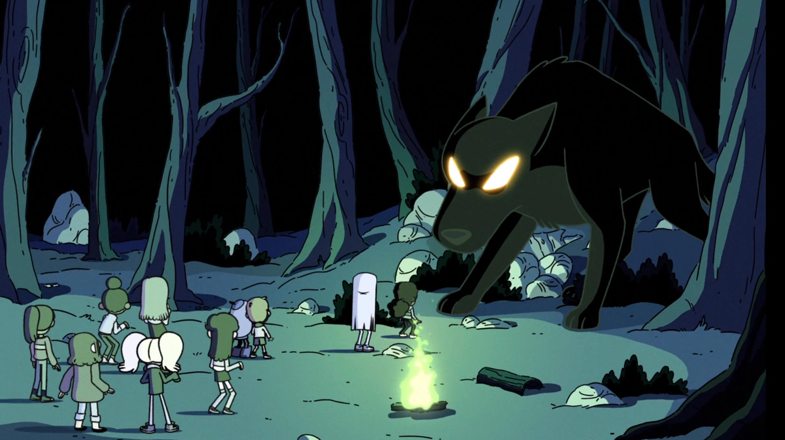 Chapter 13: The Black Hound/Gallery | Hilda: A Netflix Original Series ...