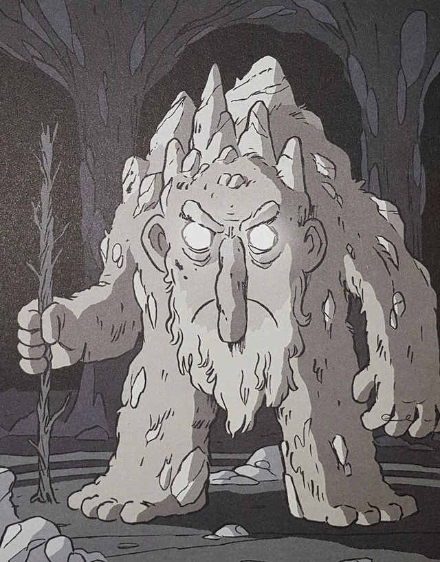 Trundle's brother | Hilda: A Netflix Original Series Wiki | Fandom