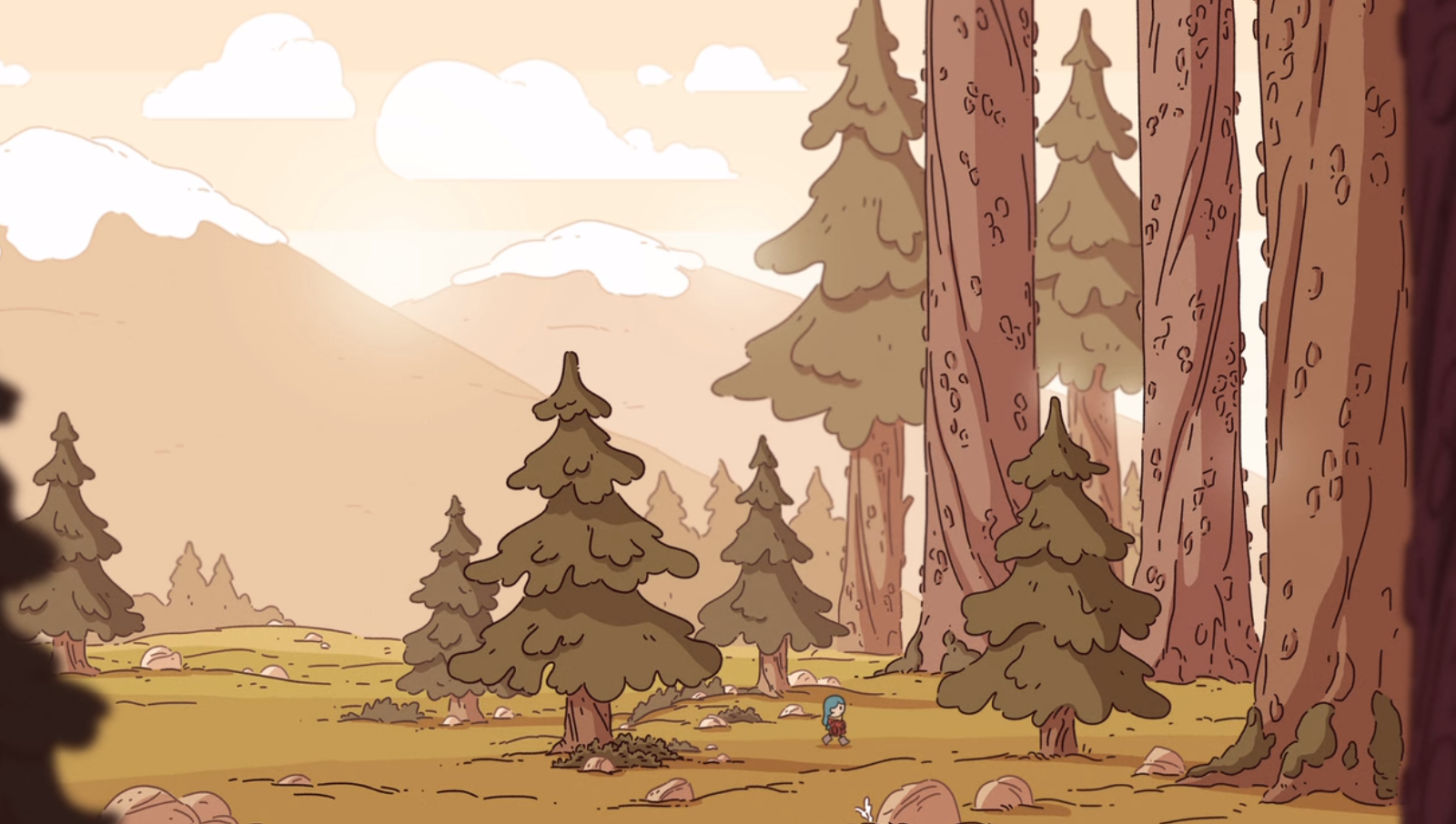 The Great Forest | Hilda: A Netflix Original Series Wiki | Fandom