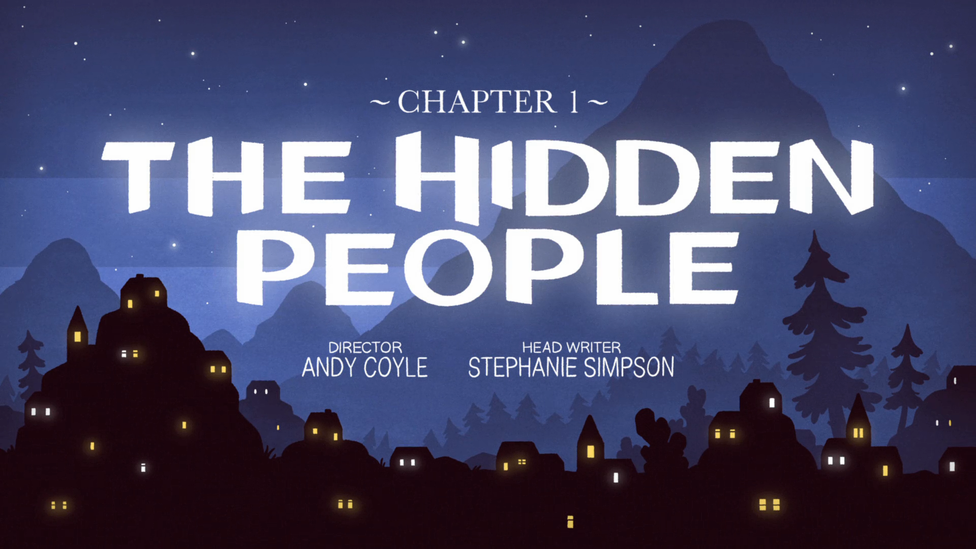 Chapter 1: The Hidden People | Hilda: A Netflix Original Series Wiki ...