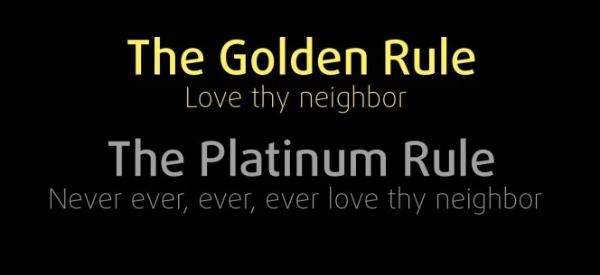Platinum Rule | How I Met Your Mother Wiki | Fandom