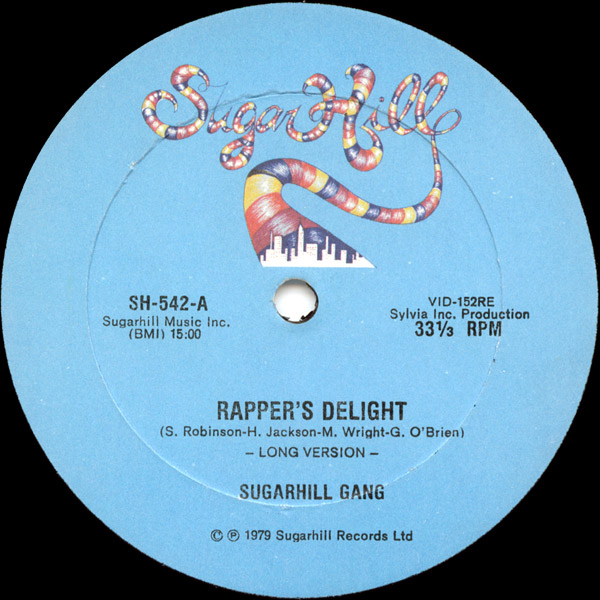 Rapper's Delight (The Sugarhill Gang single) | Hip-Hop Database Wiki ...