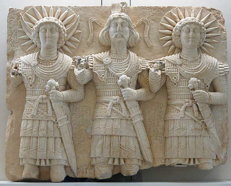 Limestone Divine Triad of Palmyra | History 2701 Wiki | FANDOM powered ...
