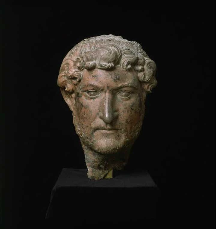 Bronze Statue Head of Emperor Hadrian | History 2701 Wiki | Fandom