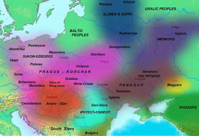 Image - Slavs-700.png | Wiki Atlas of World History Wiki | FANDOM ...