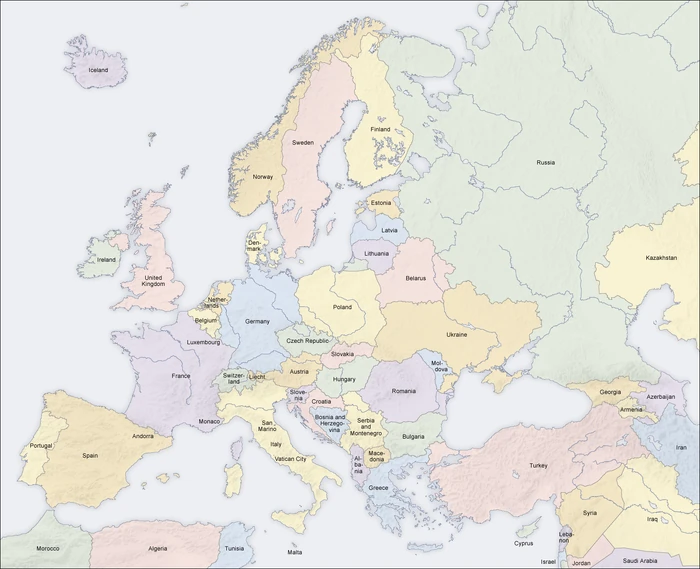 Europe | Wiki Atlas of World History Wiki | FANDOM powered by Wikia