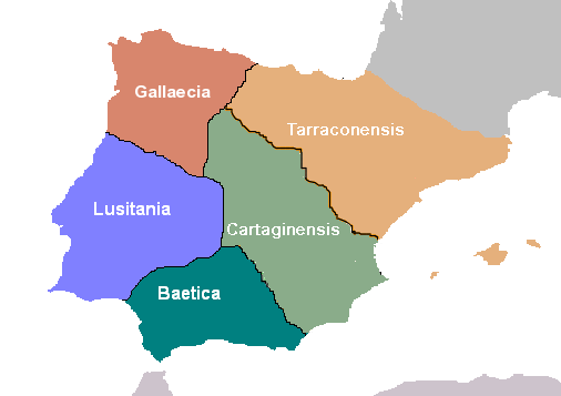 Image - Iberia-Roman Empire-260.PNG | Wiki Atlas of World History Wiki ...