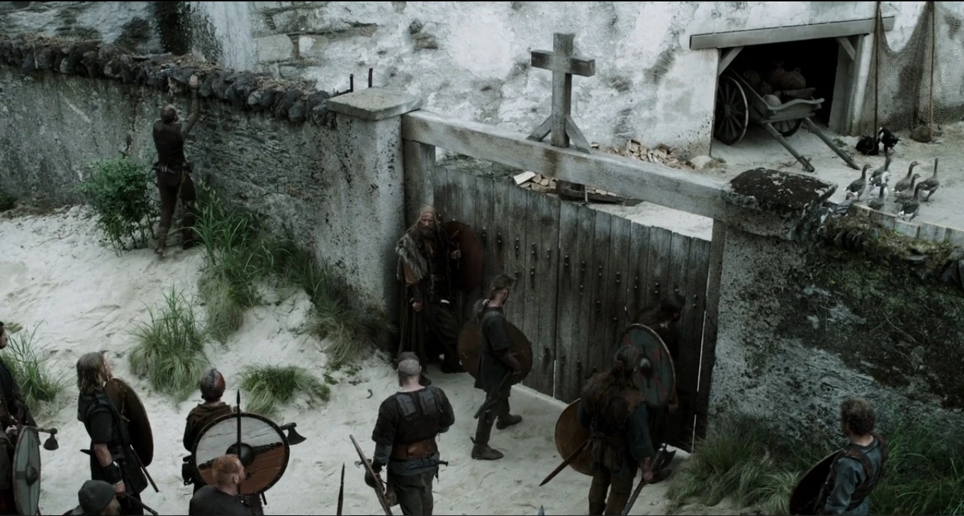 Raid of Lindisfarne | HistoryVikings Wiki | Fandom
