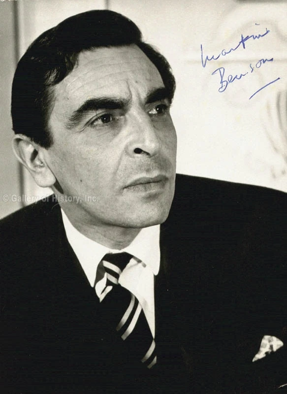 Martin Benson | Hitchhikers | Fandom