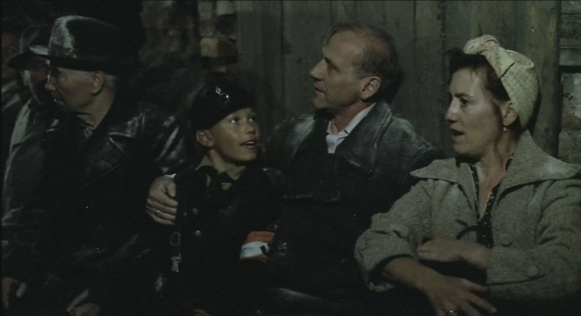Peter Kranz in the bomb shelter | Hitler Parody Wiki | Fandom