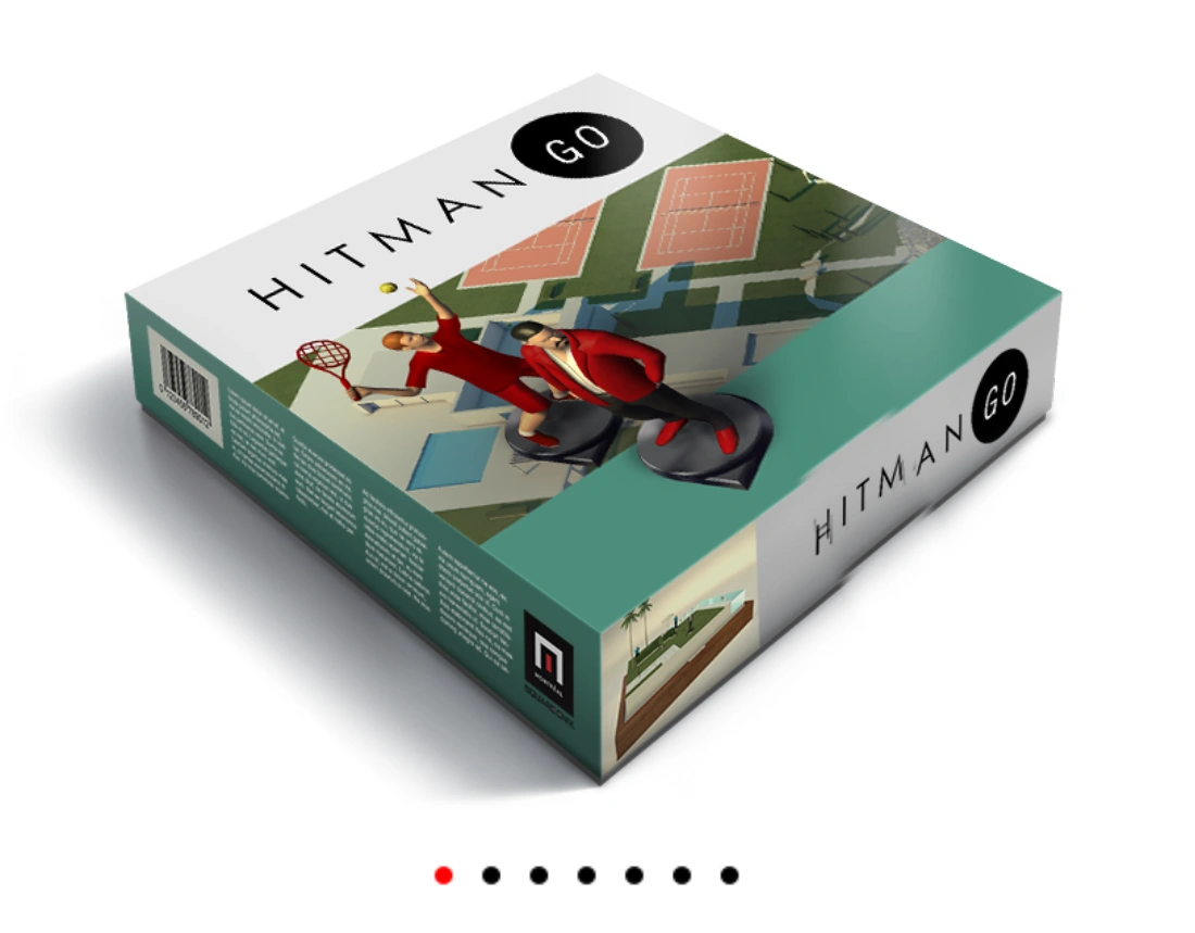 Hitman GO | Hitman Wiki | FANDOM powered by Wikia