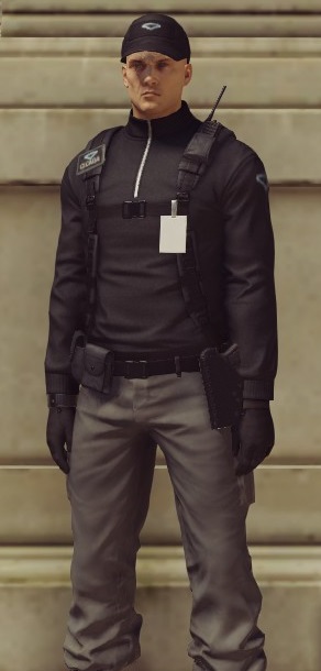Biolab Security Outfit Hitman Wiki Fandom Powered By Wikia