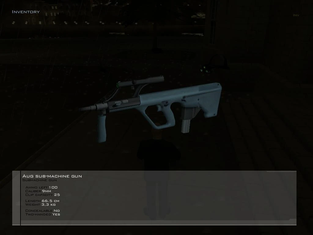 AUG SMG | Hitman Wiki | Fandom