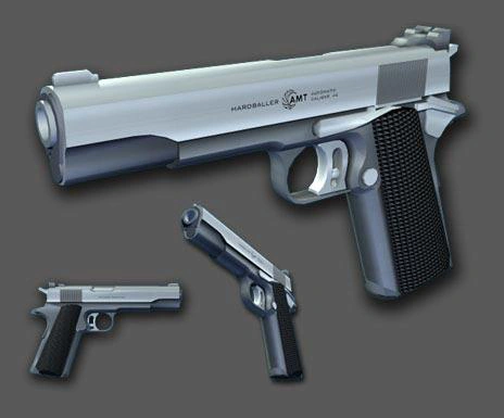 AMT Hardballer | Hitman Wiki | FANDOM powered by Wikia