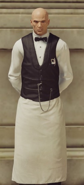 Waiter Outfit Hitman Wiki Fandom Powered By Wikia
