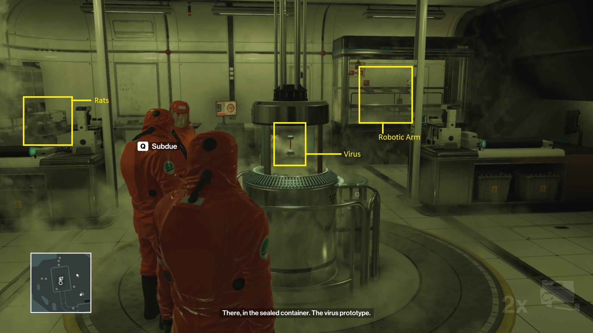Image Dna Specific Virus Biolab Hitman Wiki Fandom Powered