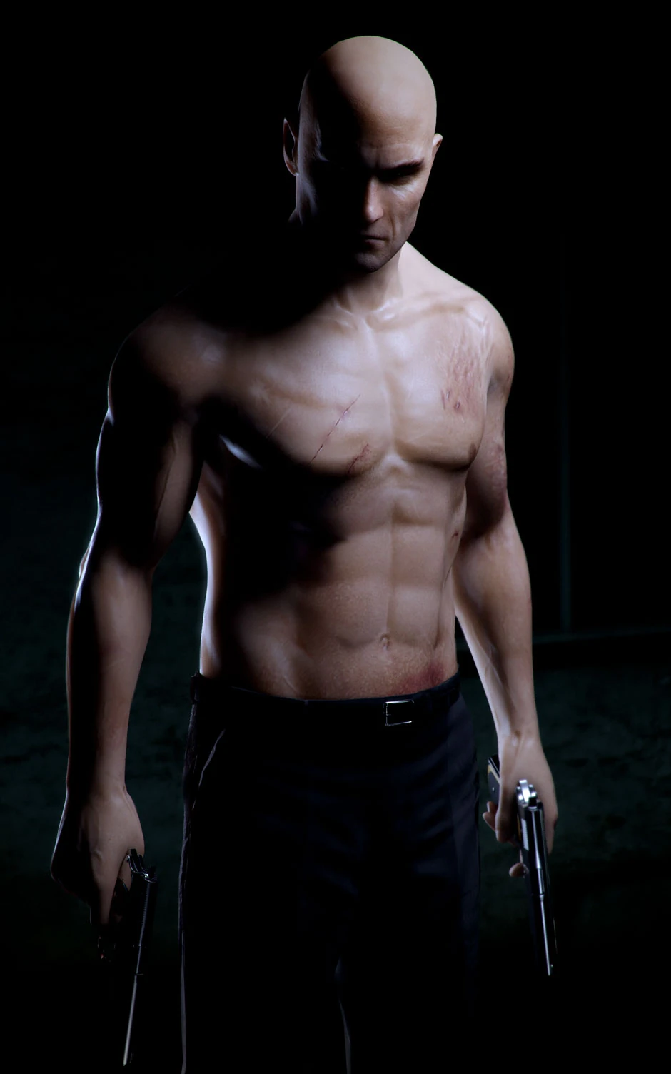 Image - Agent 47 Front render.jpg | Hitman Wiki | FANDOM powered by Wikia