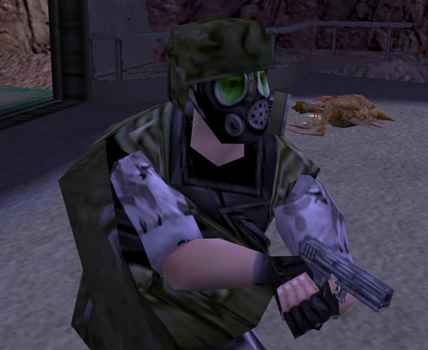 Gerald Backman | HLEU (Half-life Extended Universe) Wiki | Fandom