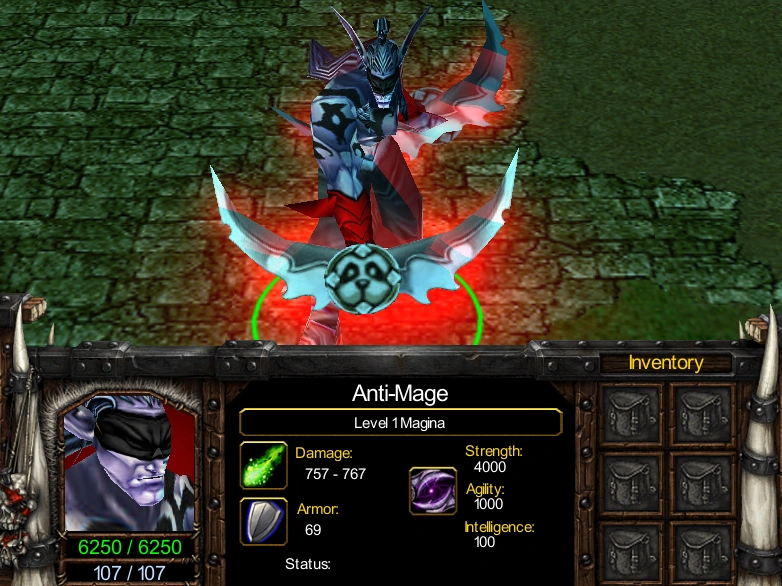 Anti-Mage | HM RPG Wiki | Fandom