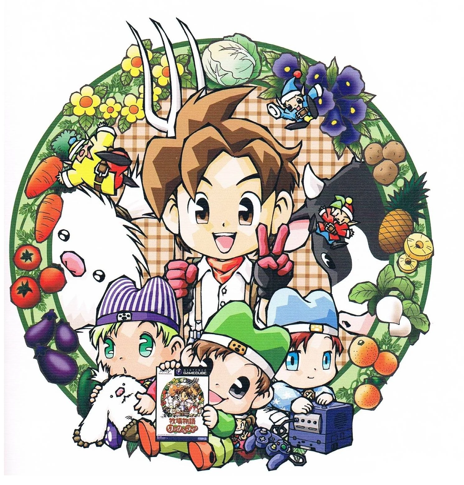 Muffy's Son (AWL)/Gallery | The Harvest Moon Wiki | Fandom