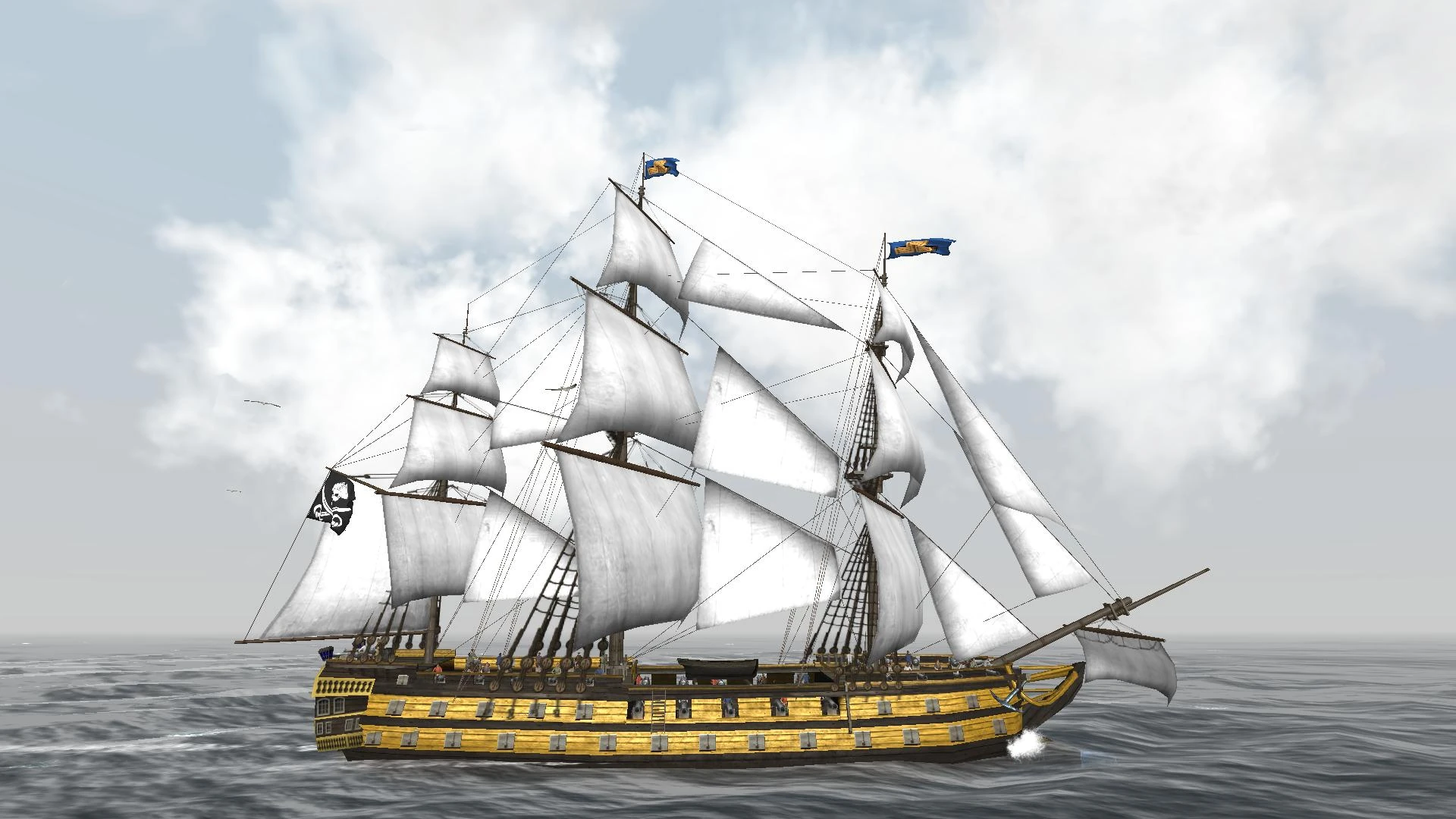 HMS Tonnant | HNG The Pirate Series Wiki | Fandom