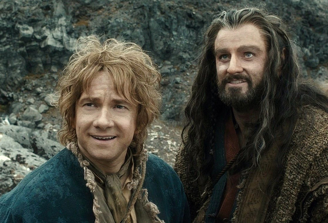 Bilbo Baggins and Thorin Oakenshield | Hobbit Xover Wiki | FANDOM ...