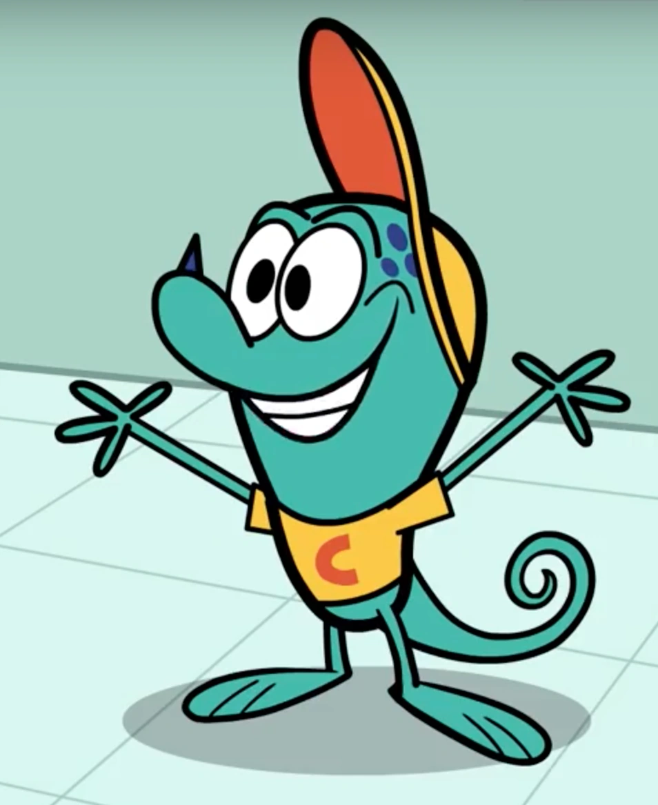 Cameron the Chameleon | HobbyKids Adventures Wiki | Fandom