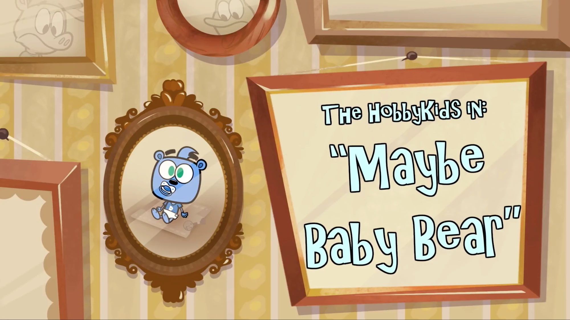 Maybe Baby Bear | HobbyKids Adventures Wiki | Fandom