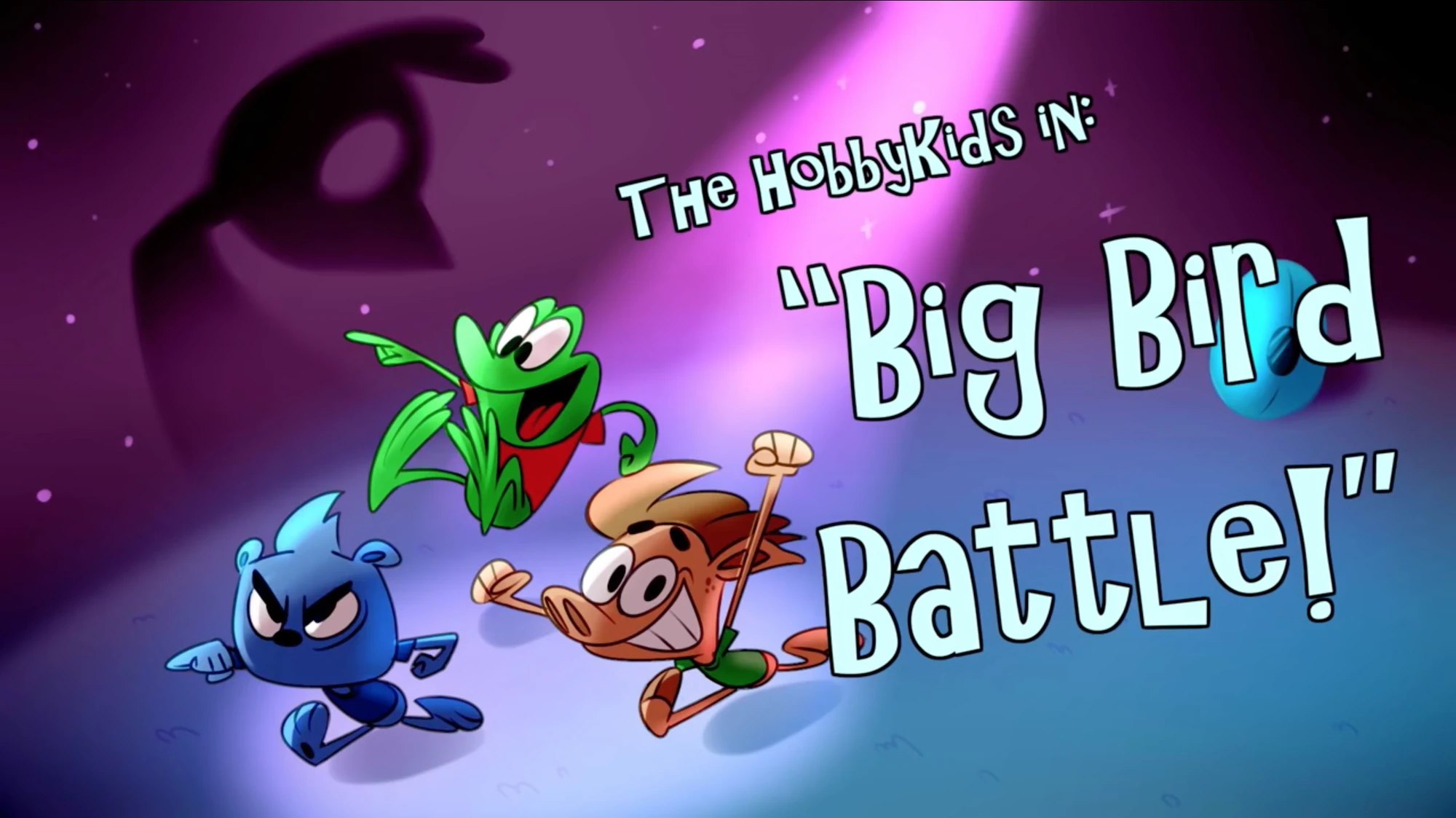 Big Bird Battle | HobbyKids Adventures Wiki | Fandom