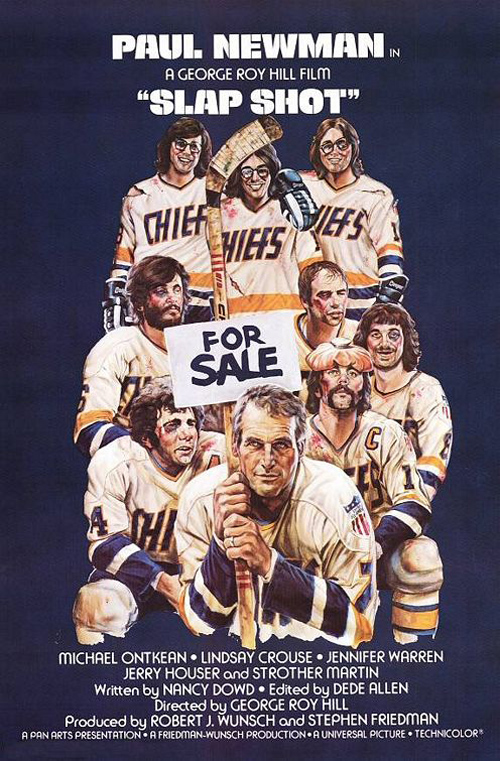 Slap Shot Hockey Movies Wiki Fandom Powered By Wikia