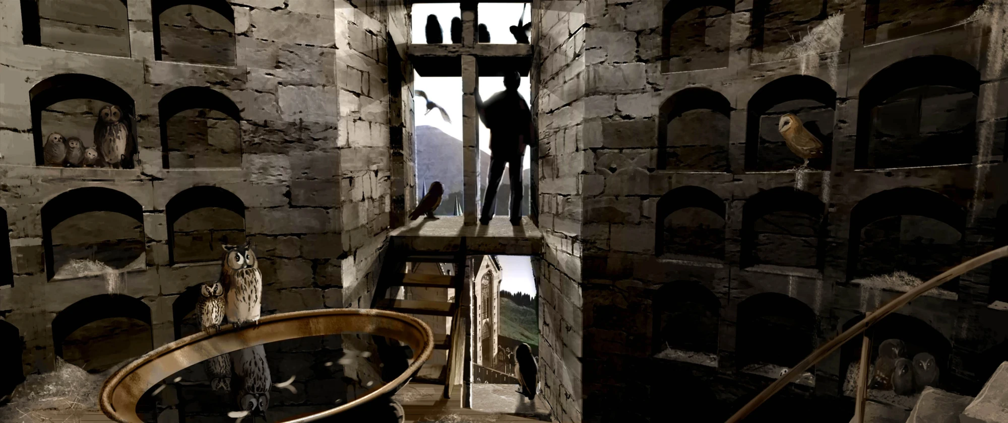 Owlery | Hogwarts Life Wiki | Fandom
