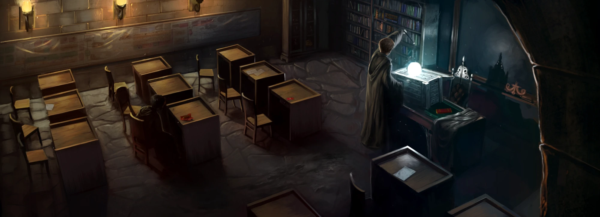 History of Magic Classroom | Hogwarts Life Wiki | Fandom